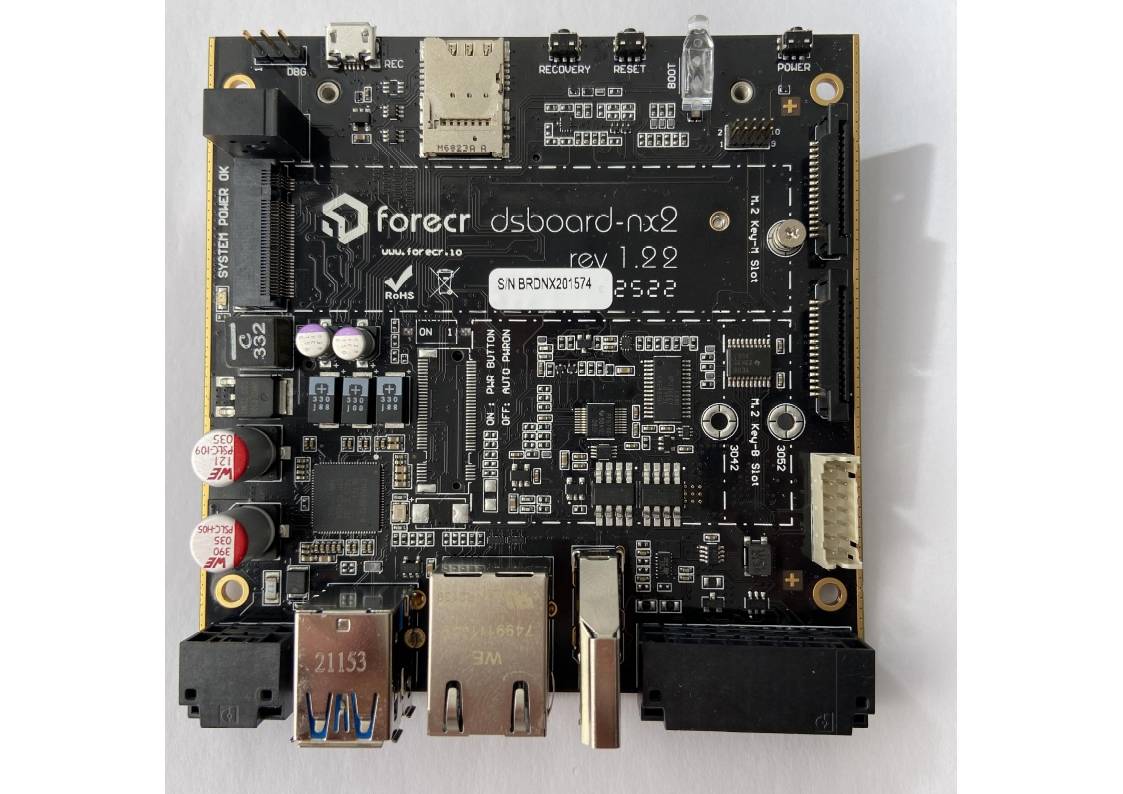 DSBOARD-NX2 Overview and Connector Definitions v1.22