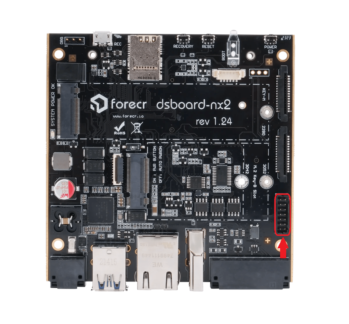 HOW TO USE MCP2515 MODULE ON JETSON NANO WITH DSBOARD-NX2?