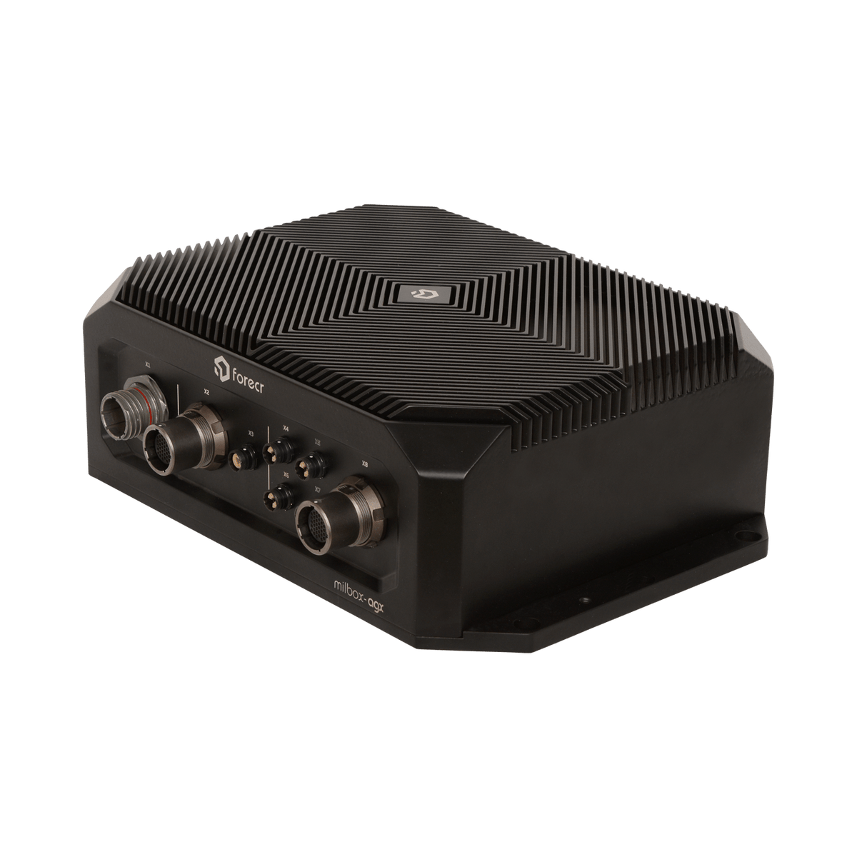 Jetson AGX Orin Rugged Fanless PC - MILBOX-AGX | Forecr