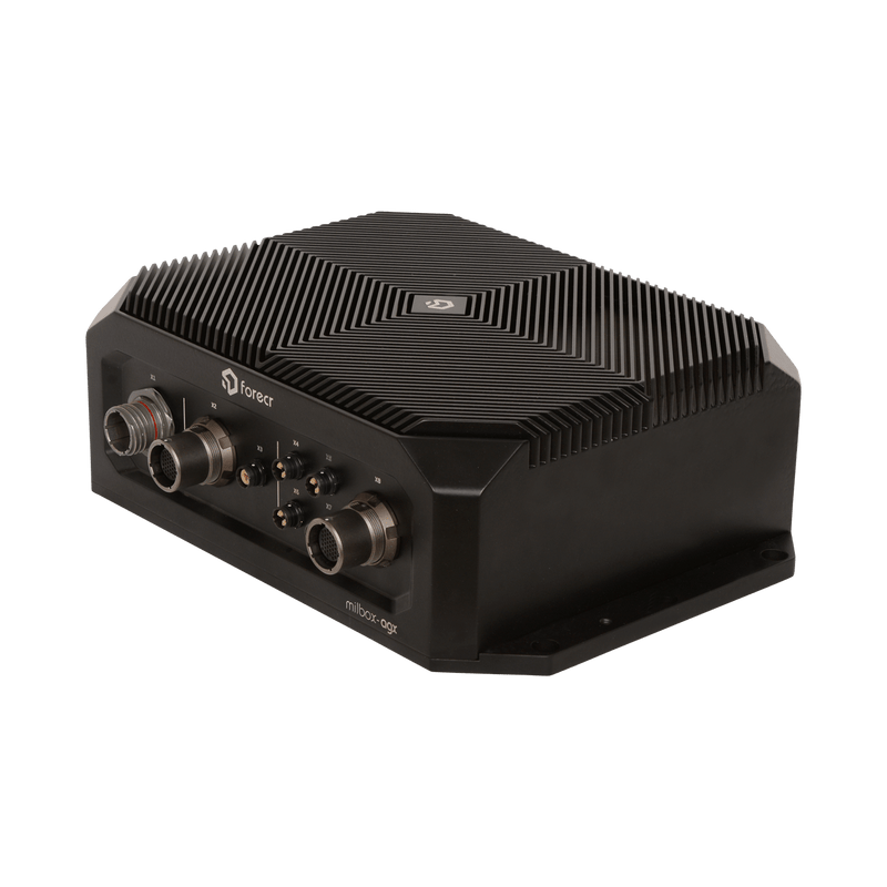 Jetson AGX Orin Rugged Fanless PC - MILBOX-AGX | Forecr