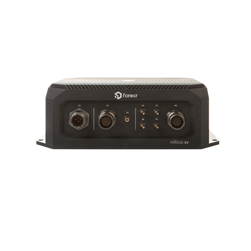 Jetson AGX Rugged Fanless PC - MILBOX-XV | Forecr