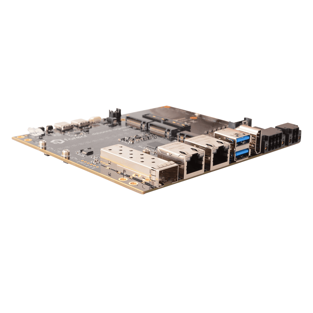 Jetson AGX Orin Carrier Board with 10G Ethernet - DSBOARD-AGXMAX | Forecr.io