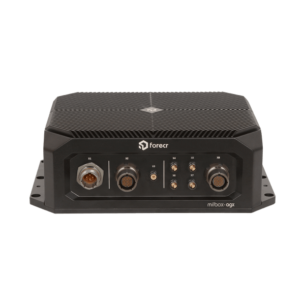 Jetson AGX Orin Rugged Fanless PC - MILBOX-AGX | Forecr