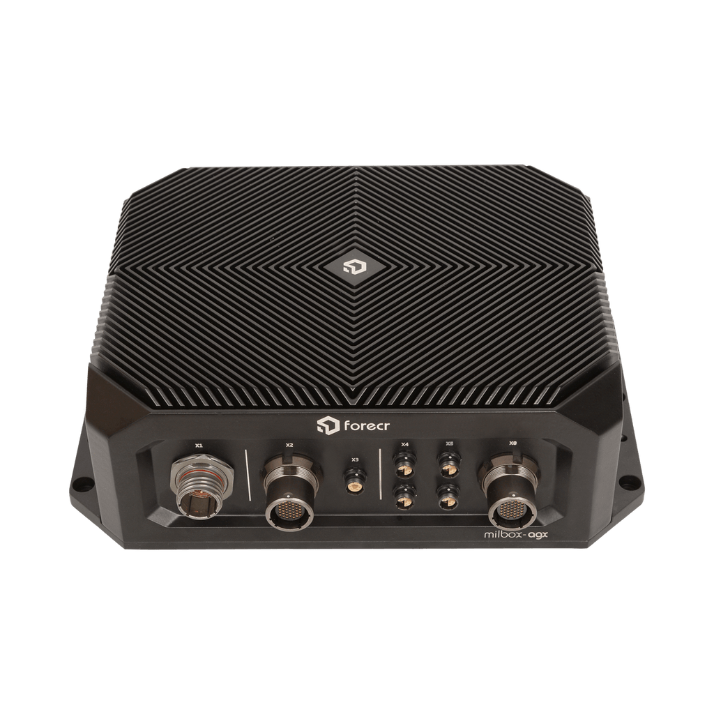 Jetson AGX Orin Rugged Fanless PC - MILBOX-AGX | Forecr