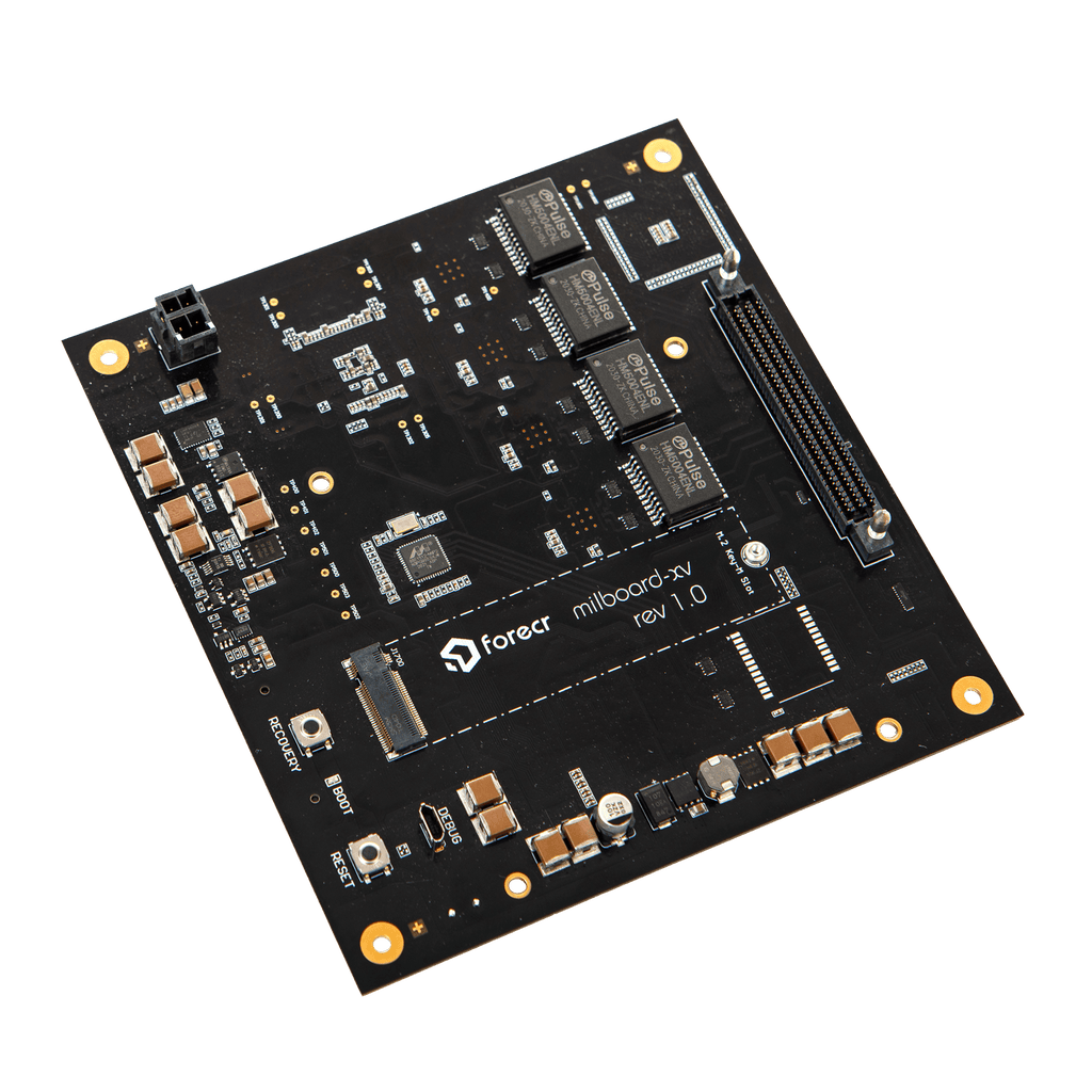 Jetson AGX Xavier & AGX Orin Carrier Board - MILBOARD-AGX | Forecr Jetson AGX Xavier & AGX Orin Carrier Board - MILBOARD-AGX | Forecr