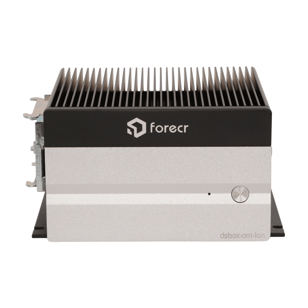 Jetson Orin Nano Industrial Fanless PC with Dual LAN | Forecr