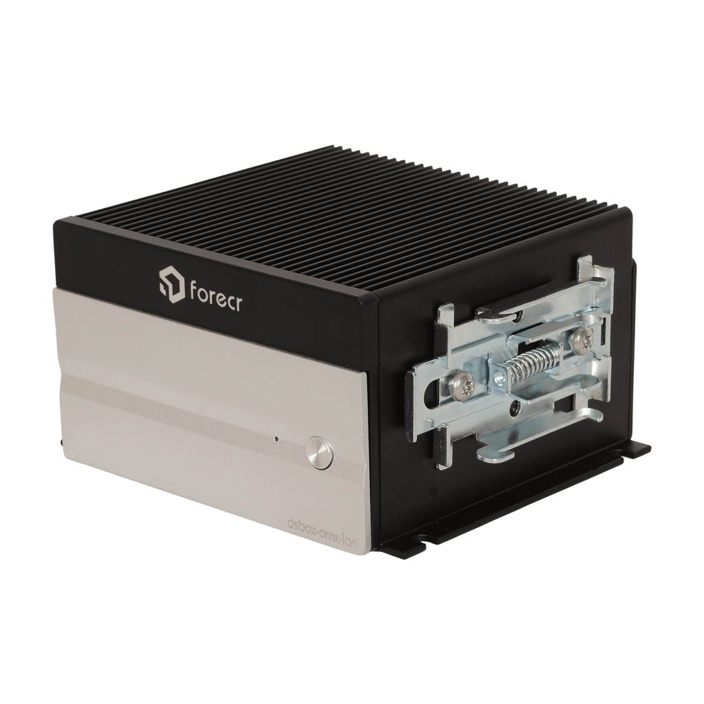 Jetson Orin NX Industrial Fanless PC with Dual LAN | Forecr