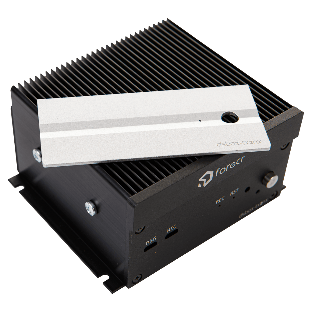 Jetson TX2 NX Industrial Box PC - DSBOX-TX2NX | Forecr