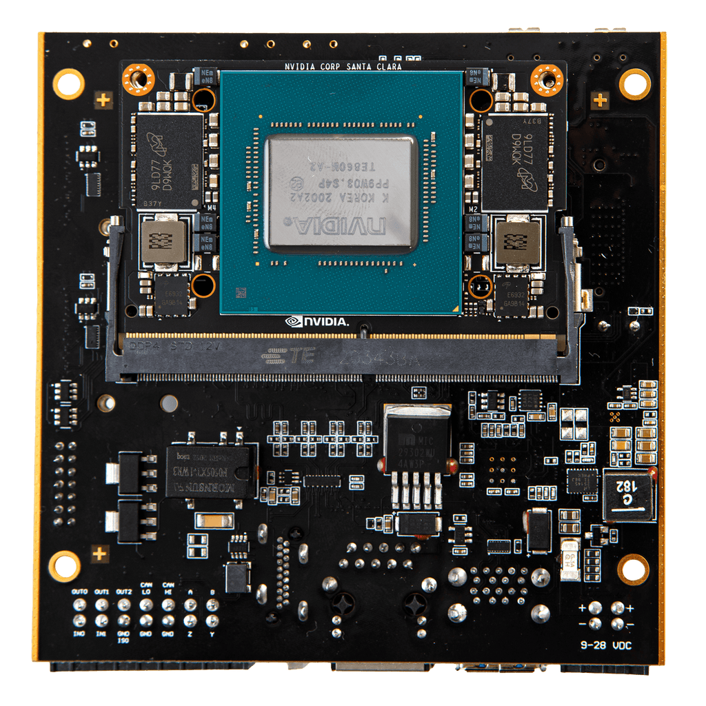 Jetson Nano Xavier NX Carrier Board - DSBOARD-NX2 | Forecr
