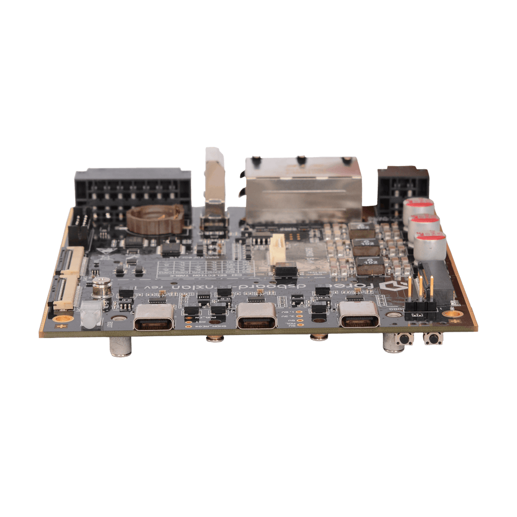 Jetson Orin NX & Orin Nano Dual LAN Carrier Board - DSBOARD-ORNX-LAN | Forecr